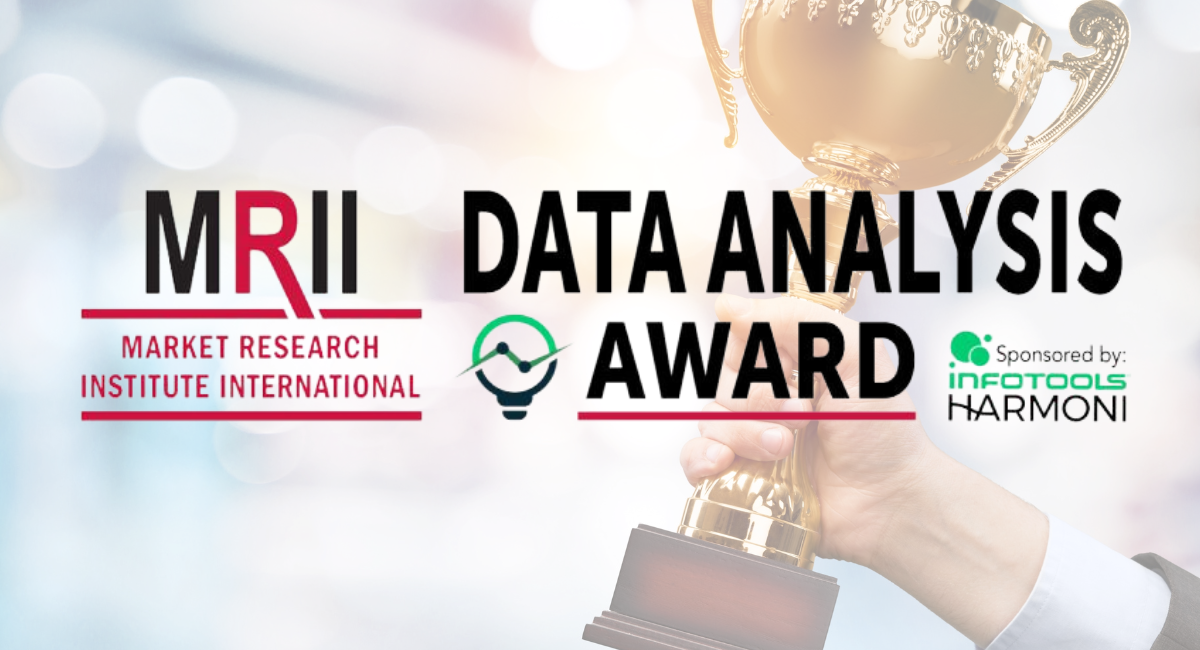 Inaugural MRII Data Analysis Award, sponsored by Harmoni